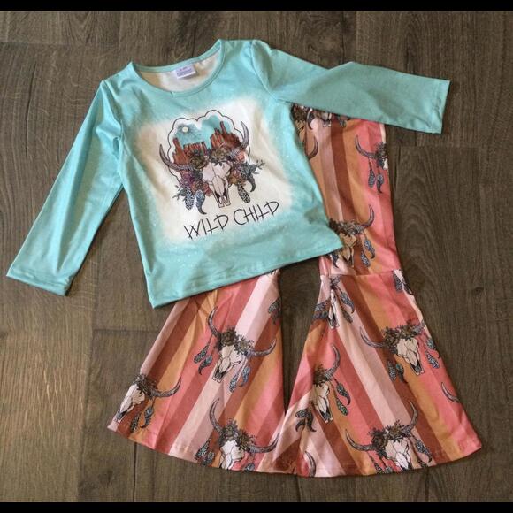 Other | Wild Child 2 Piece Outfit 45 | Poshmark